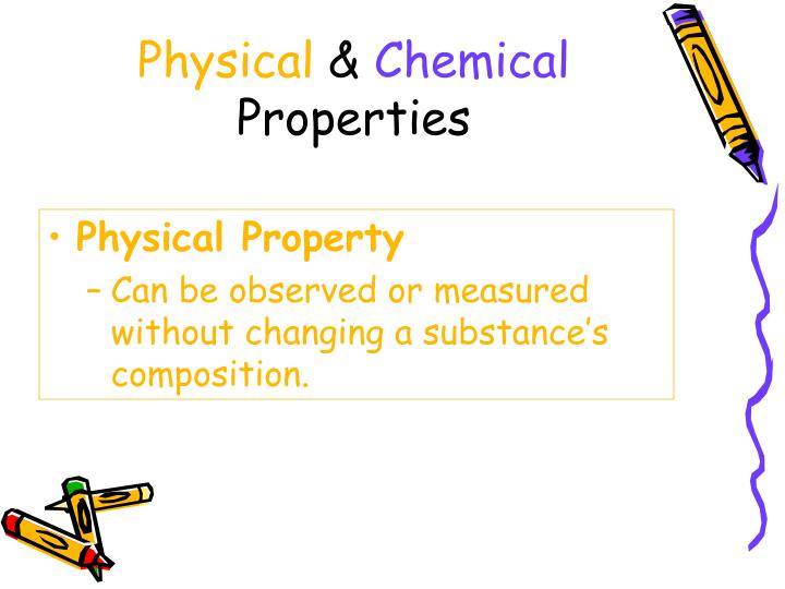 Physical Property Definition Chemistry