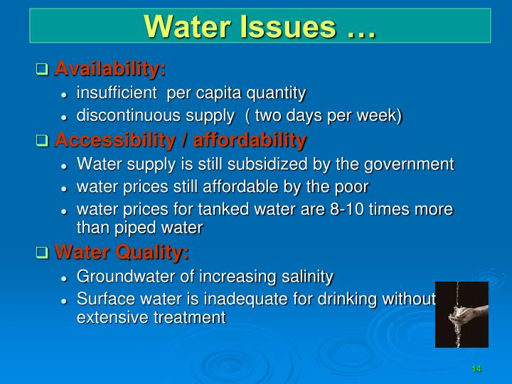 PPT - Living with Water Scarcity PowerPoint Presentation - ID:2499783