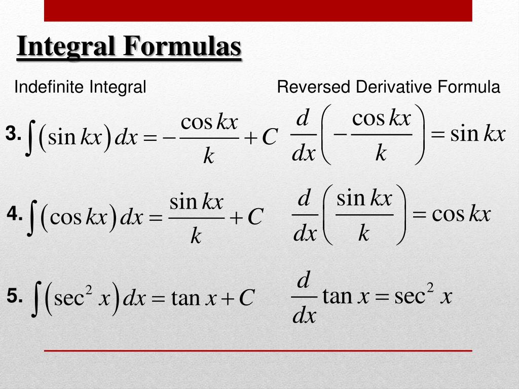 PPT - Indefinite Integrals, Applications PowerPoint Presentation, free ... PPT - Indefinite Integrals, Applications PowerPoint Presentation, free ...