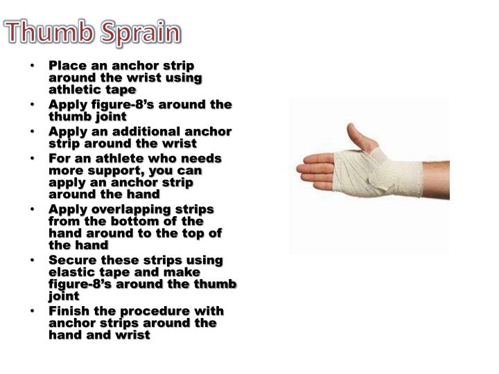 PPT - Sports Taping PowerPoint Presentation - ID:2499870