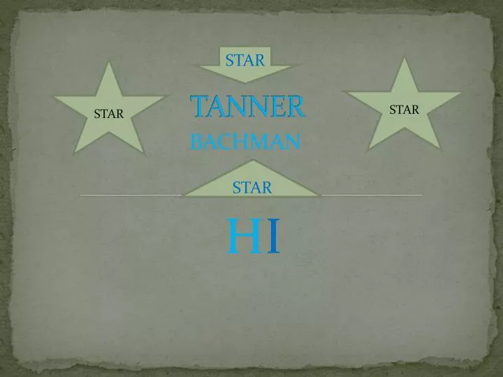 PPT - TANNER PowerPoint Presentation, free download - ID:2500057