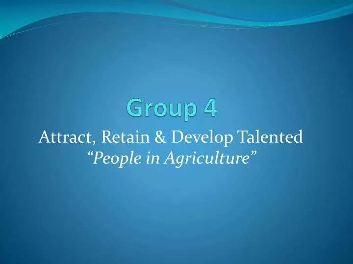 PPT - Group 4 PowerPoint Presentation, free download - ID:2500152