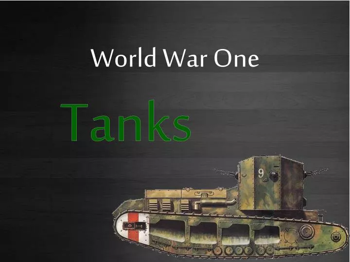 PPT - World War One PowerPoint Presentation, free download - ID:2500179