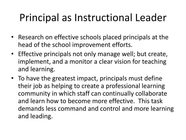 PPT - INSTRUCTIONAL LEADERSHIP: CLASSROOM WALKTHROUGHS PowerPoint Presentation - ID:2500180