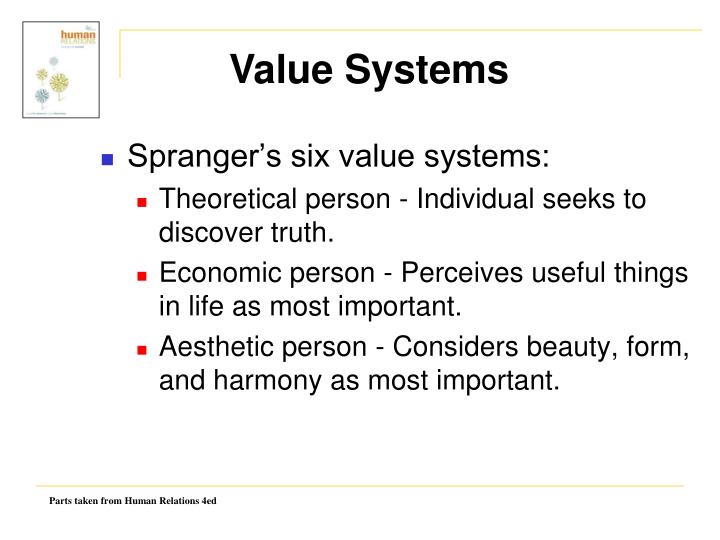 PPT - PERSONAL AND ORGANIZATIONAL VALUES PowerPoint Presentation - ID ...