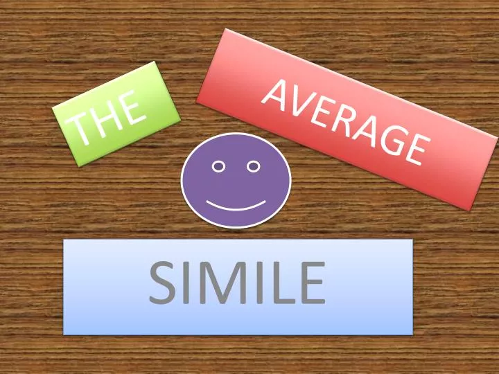 PPT - AVERAGE PowerPoint Presentation, free download - ID:2500313