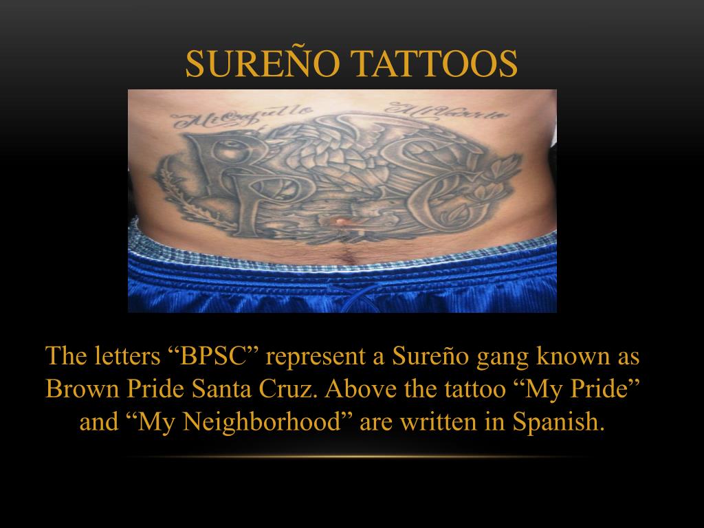 PPT - Santa Cruz SureÑo TATTOOS PowerPoint Presentation, free download ...