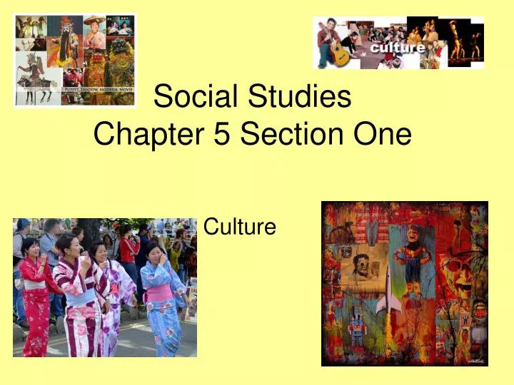PPT - Social Studies Chapter 5 Section One PowerPoint Presentation ...