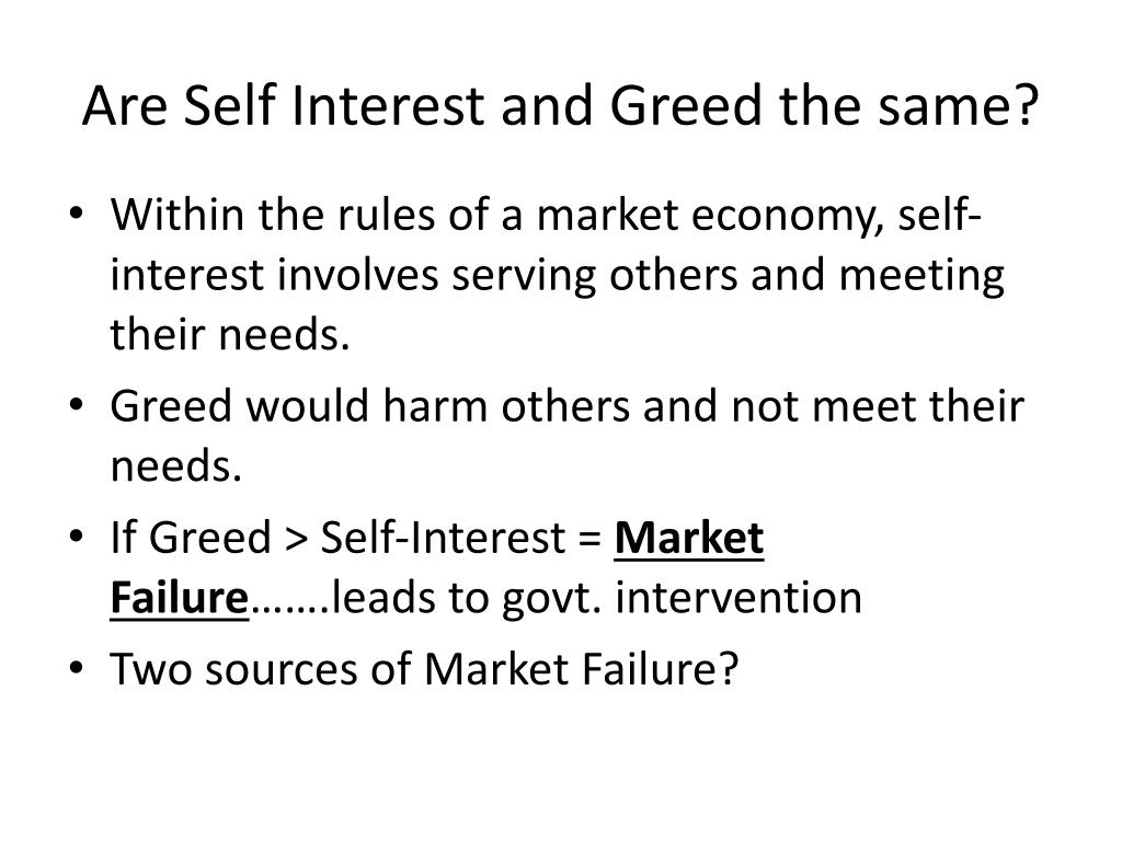 PPT - Market Forces and Social Cooperation: Balancing Greed and Self ...