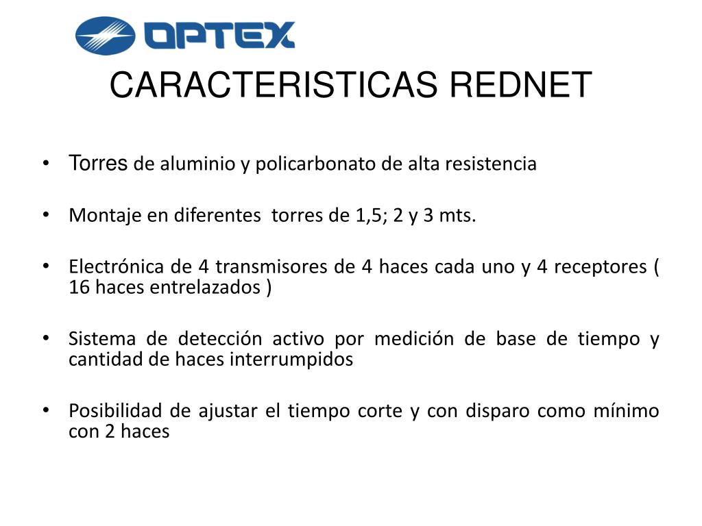 PPT - OPTEX ARGENTINA 2011 ING. JOSE LUIS MARTINEZ PowerPoint ...