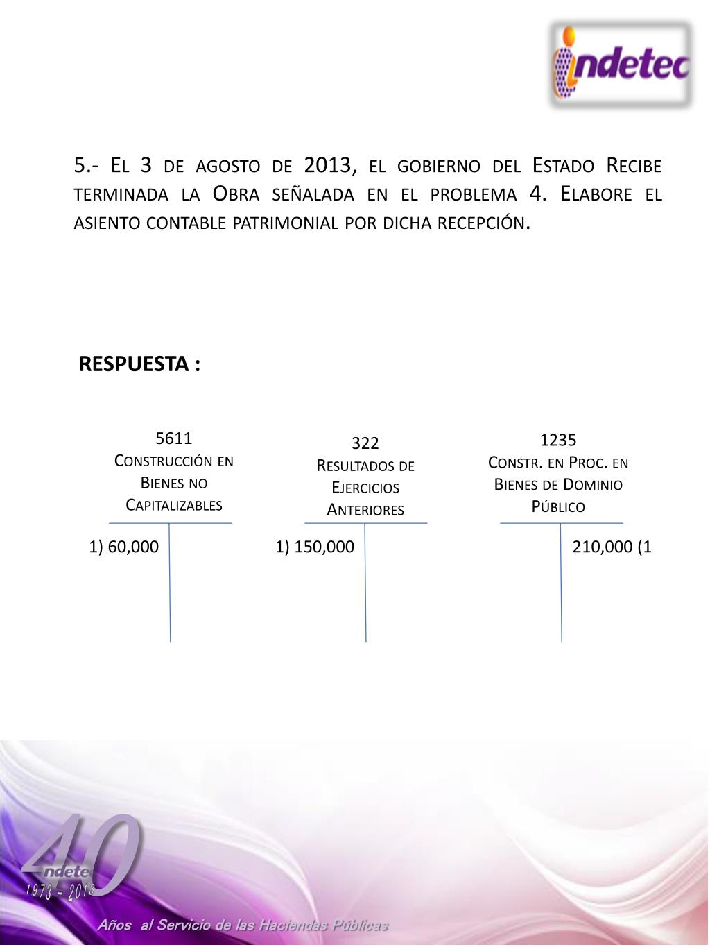 PPT - TALLER PARA EL REGISTRO DE LOS BIENES MUEBLES E INMUEBLES EN LA ...