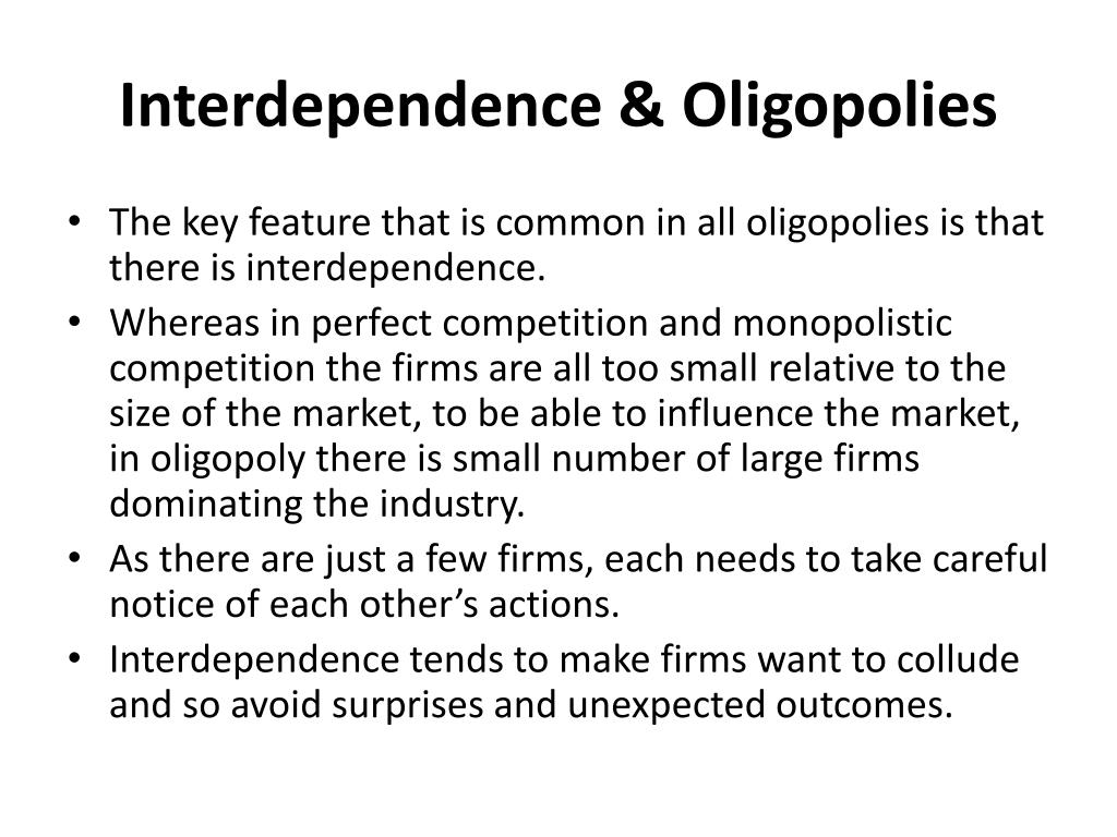 PPT - OLIGOPOLY Chapter 11: Economics – IB Course Companion Blink ...