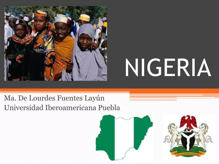 PPT - NIGERIA PowerPoint Presentation, free download - ID:2500887