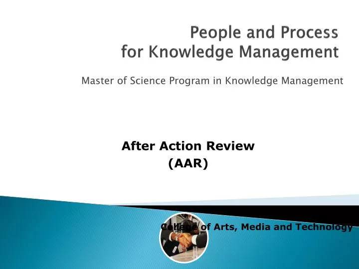 PPT - People and Process for Knowledge Management PowerPoint ...