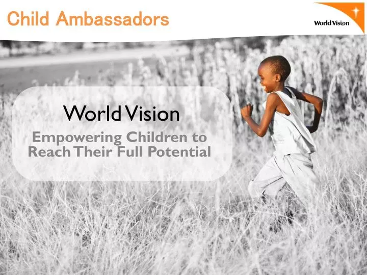 PPT - World Vision PowerPoint Presentation, free download - ID:2501022