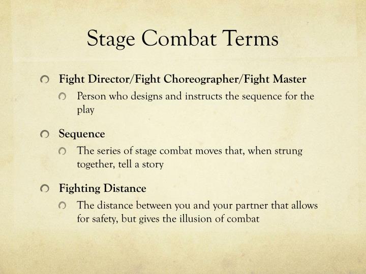PPT STAGE COMBAT PowerPoint Presentation ID 2501641 PPT STAGE COMBAT PowerPoint Presentation ID 2501641