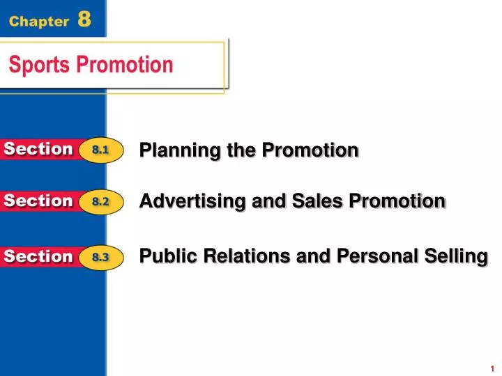 PPT - Planning the Promotion PowerPoint Presentation, free download ...