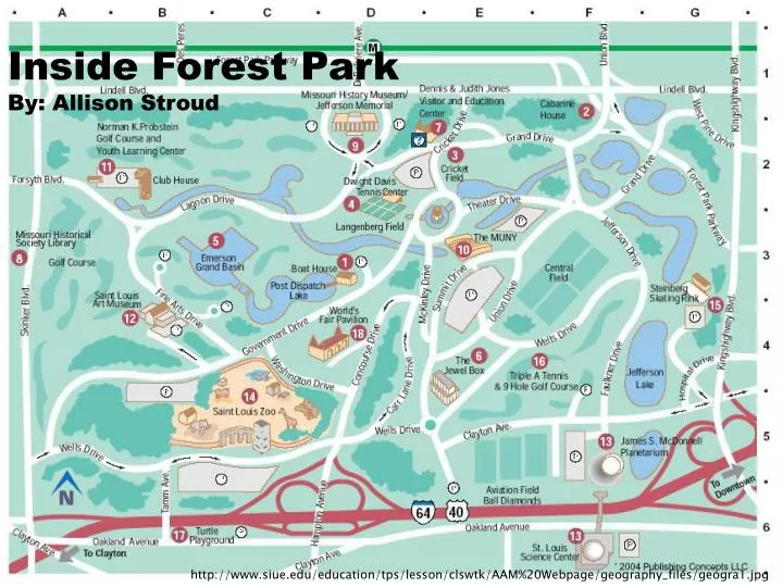 PPT - Inside Forest Park By: Allison Stroud PowerPoint Presentation ...