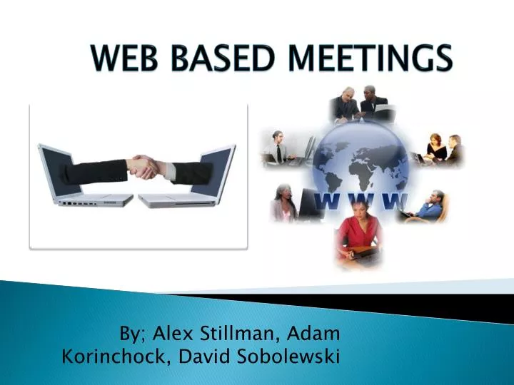 PPT - WEB BASED MEETINGS PowerPoint Presentation, free download - ID ...