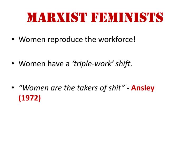 PPT - Feminism PowerPoint Presentation - ID:2502314