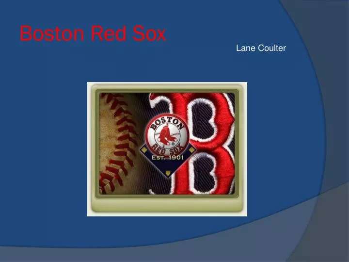 PPT - Boston Red Sox PowerPoint Presentation, free download - ID:2502398