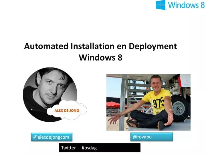 PPT - Automated Installation en Deployment Windows 8 PowerPoint ...