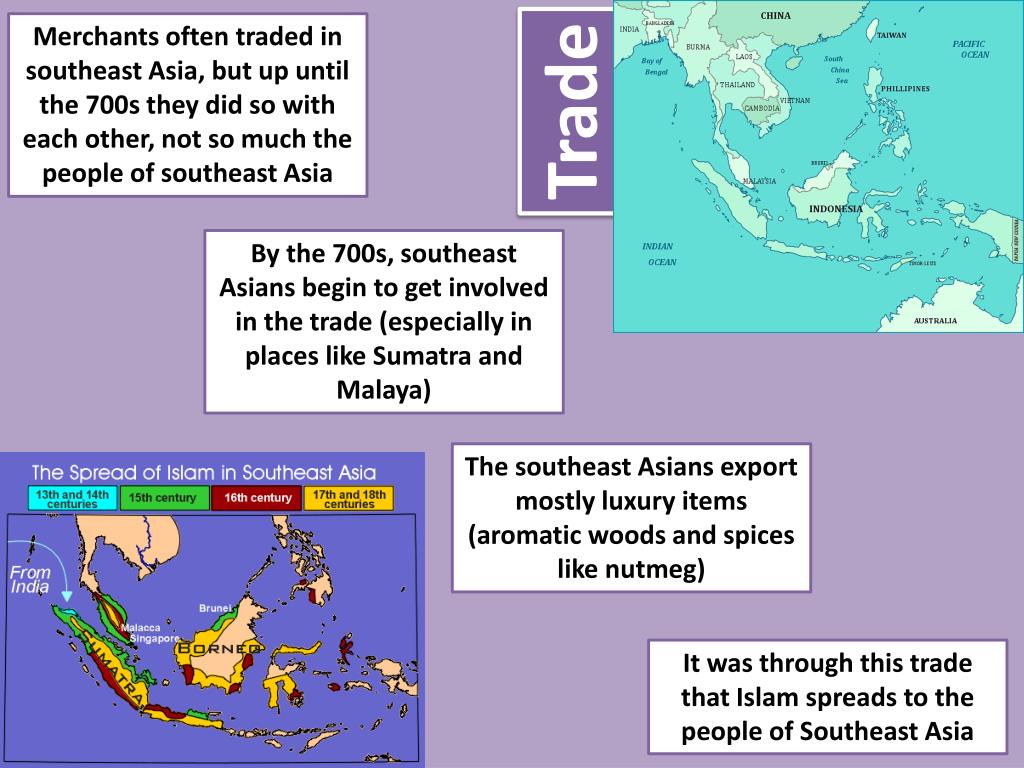 PPT - The Coming of Islam to Southeast Asia PowerPoint Presentation ...