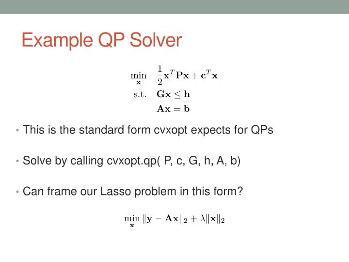 PPT - Modeling Convex Optimization Problems PowerPoint Presentation ...