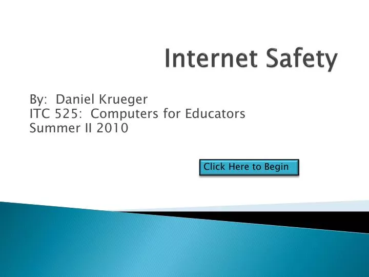 PPT - Internet Safety PowerPoint Presentation, free download - ID:2502677