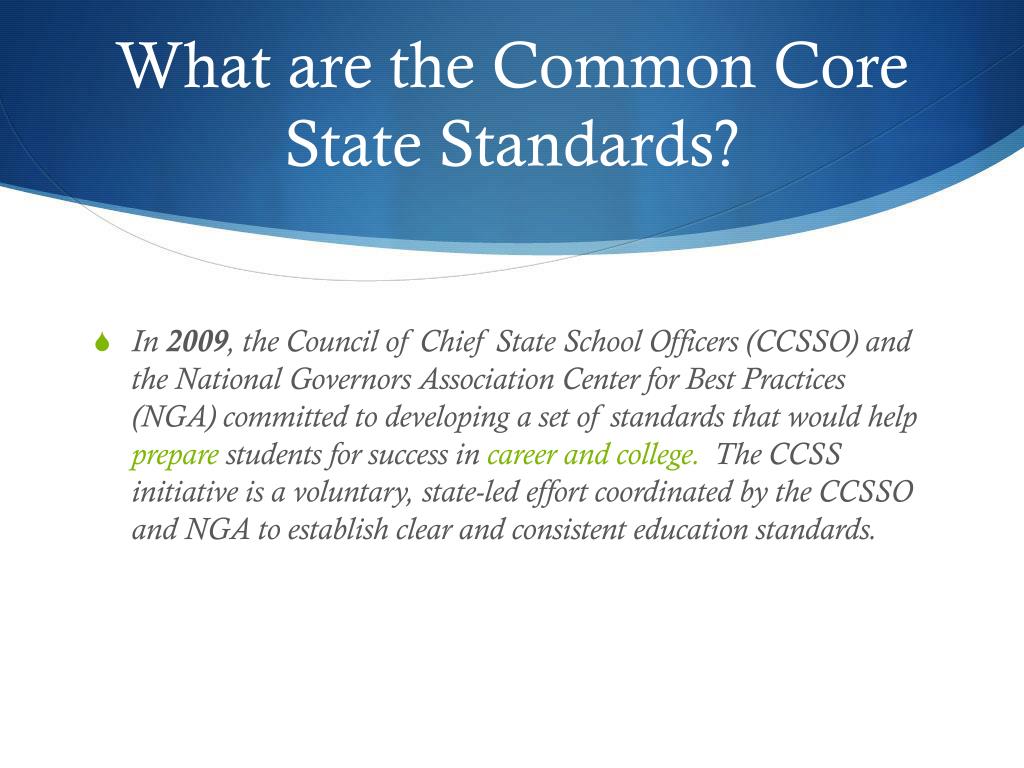 PPT - Common Core State Standards PowerPoint Presentation, free ... PPT - Common Core State Standards PowerPoint Presentation, free ...