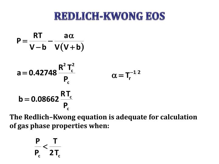 PPT - EQUATION OF STATE PowerPoint Presentation - ID:2502877