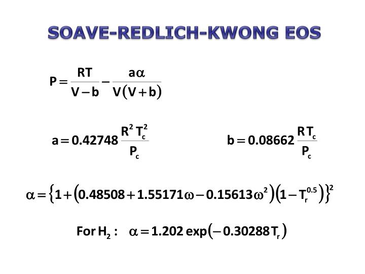 PPT - EQUATION OF STATE PowerPoint Presentation - ID:2502877