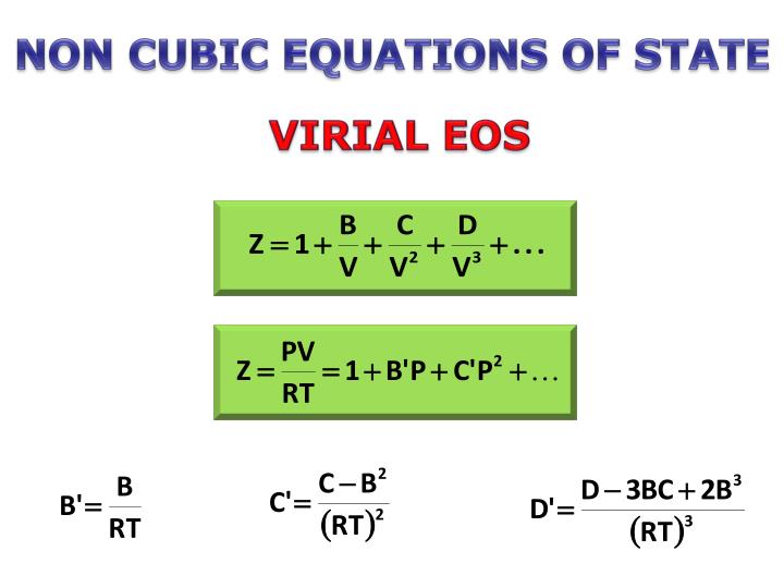 PPT - EQUATION OF STATE PowerPoint Presentation - ID:2502877