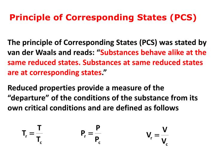 PPT - EQUATION OF STATE PowerPoint Presentation - ID:2502877