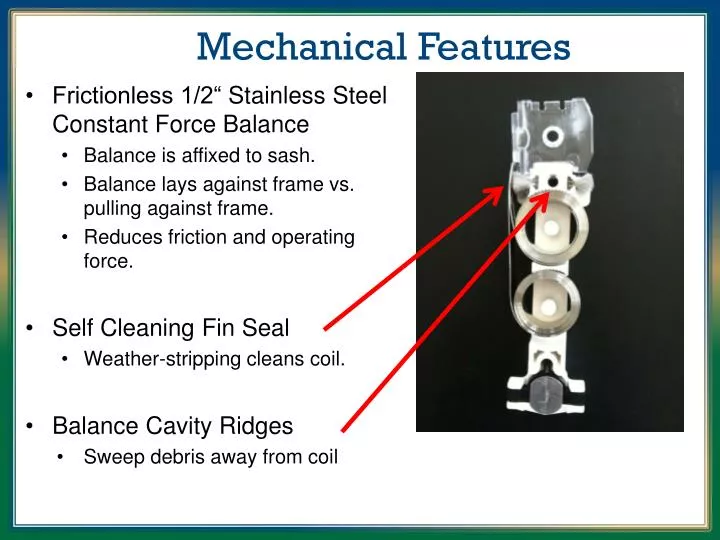 PPT - Mechanical Features PowerPoint Presentation, free download - ID ...