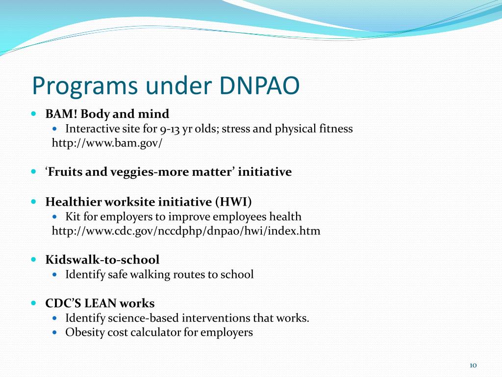PPT - Childhood obesity: national initiatives and policies PowerPoint ...