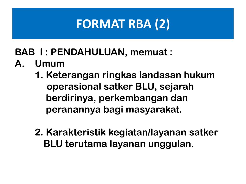 PPT - PENGELOLAAN KEUANGAN BADAN LAYANAN UMUM (PK-BLU) PowerPoint ...
