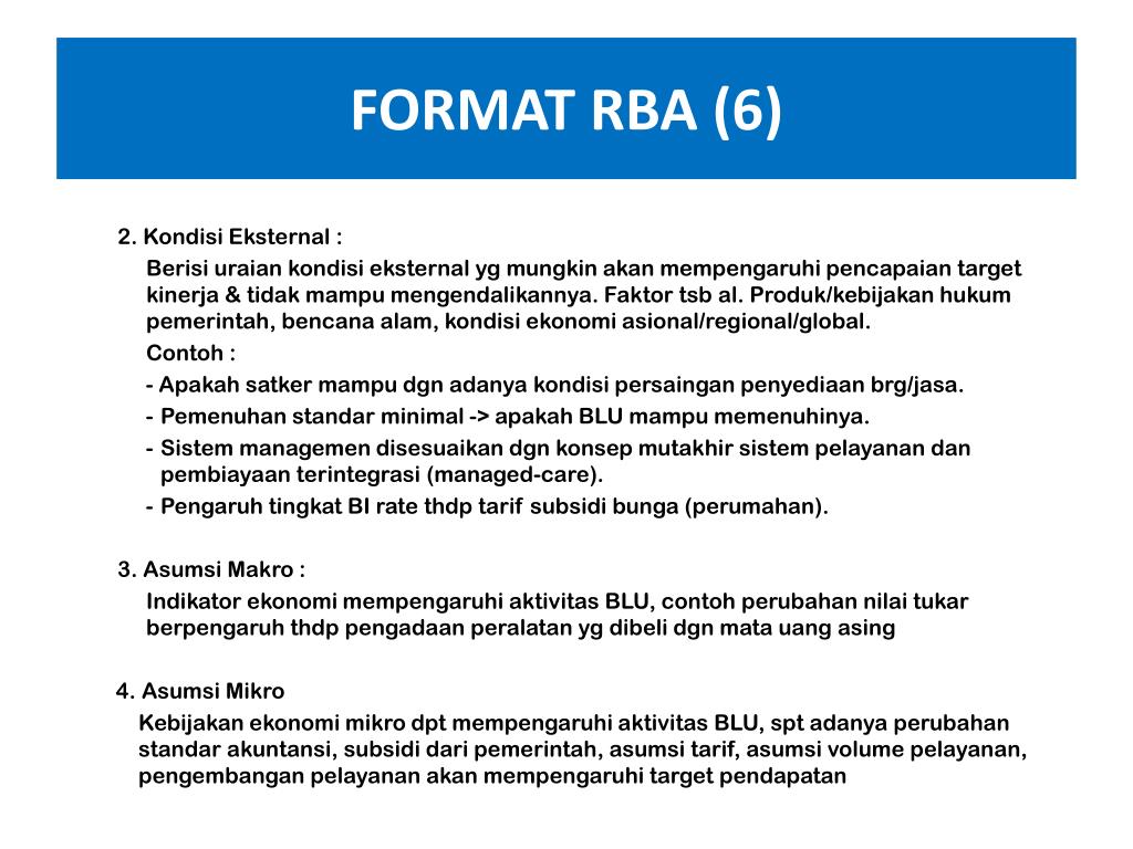 PPT - PENGELOLAAN KEUANGAN BADAN LAYANAN UMUM (PK-BLU) PowerPoint ...