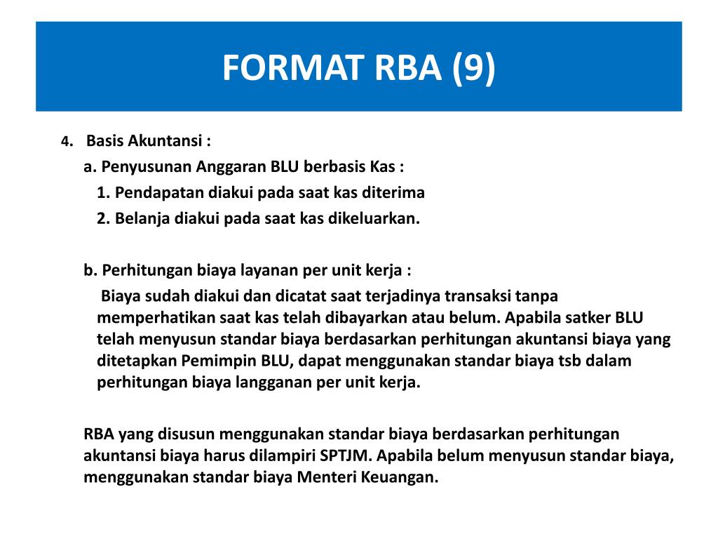 PPT - PENGELOLAAN KEUANGAN BADAN LAYANAN UMUM (PK-BLU) PowerPoint ...