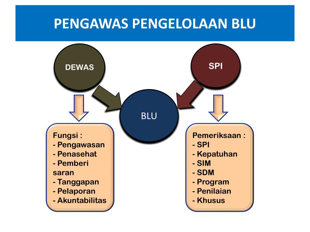 PPT - PENGELOLAAN KEUANGAN BADAN LAYANAN UMUM (PK-BLU) PowerPoint ...