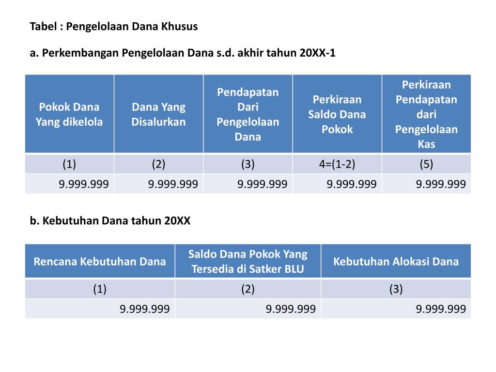 PPT - PENGELOLAAN KEUANGAN BADAN LAYANAN UMUM (PK-BLU) PowerPoint ...