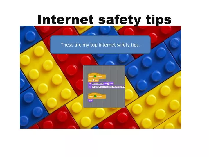 PPT - Internet safety tips PowerPoint Presentation, free download - ID ...
