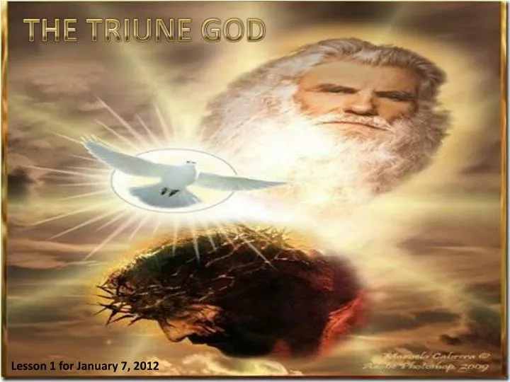 PPT - THE TRIUNE GOD PowerPoint Presentation, free download - ID:2503810