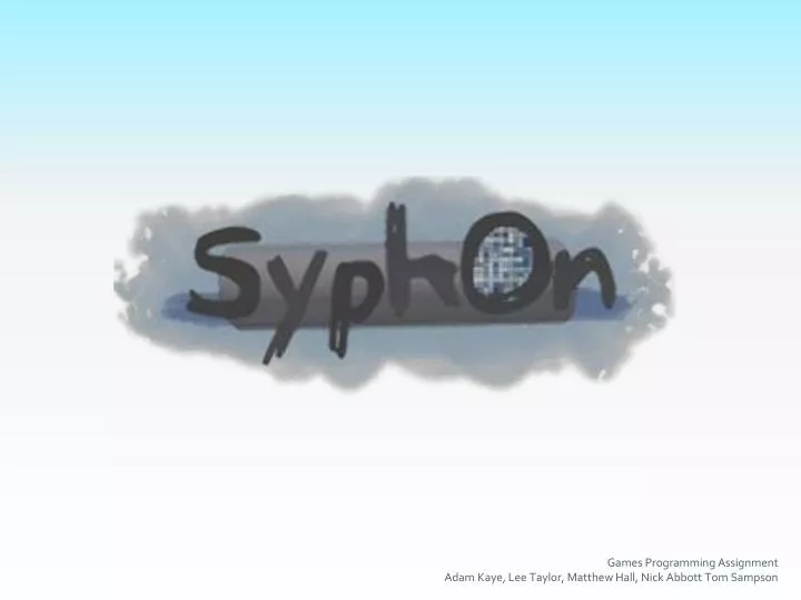 PPT - What is Syphon? PowerPoint Presentation, free download - ID:2503817