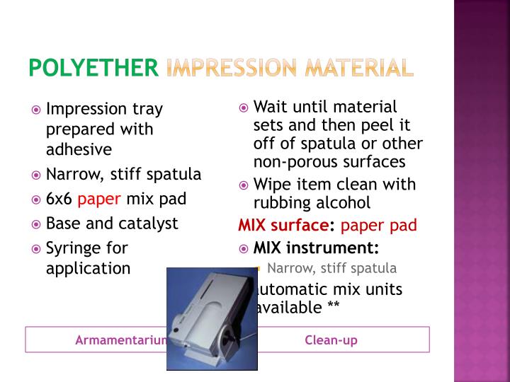 PPT - Elastomeric Impression Materials PowerPoint Presentation - ID:2503856