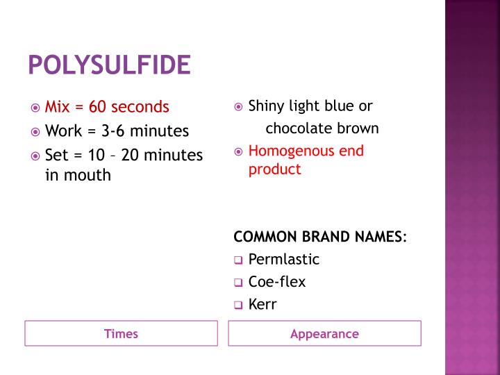 PPT - Elastomeric Impression Materials PowerPoint Presentation - ID:2503856