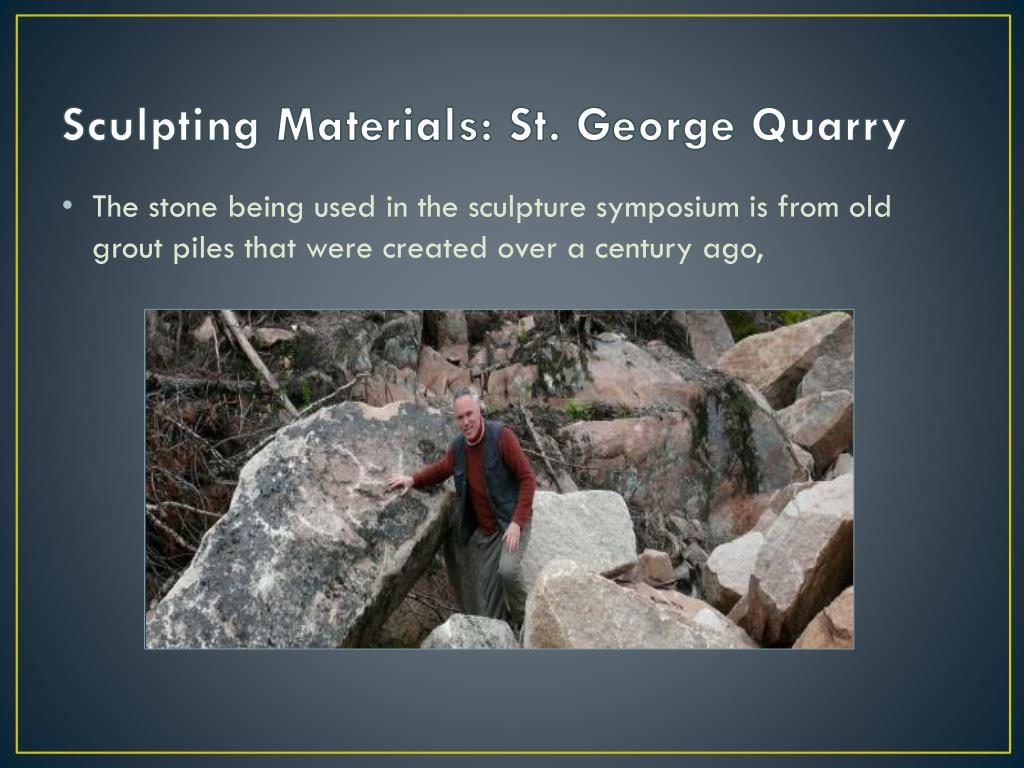 PPT - The New Brunswick International Sculpture Symposium PowerPoint ...