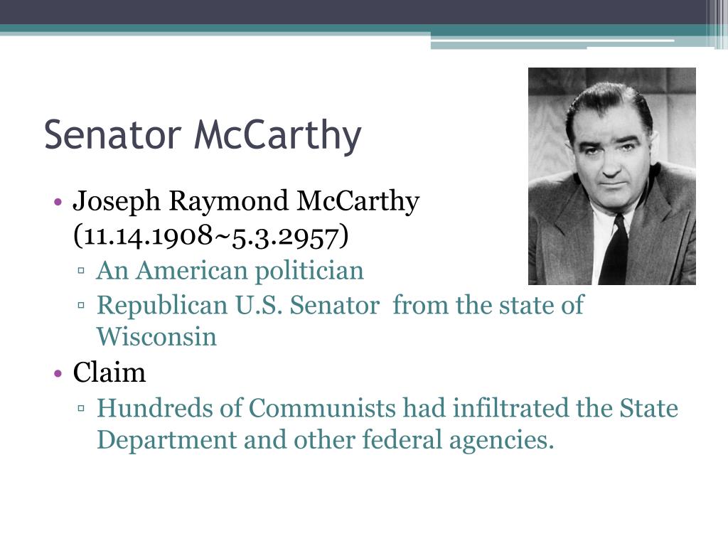 PPT - Cold War Era: An American Historical Overview 1946-1960 ...