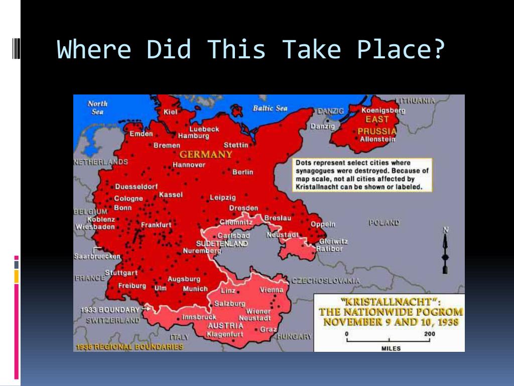 PPT - The Events of Kristallnacht November 9-10 1938 PowerPoint ...