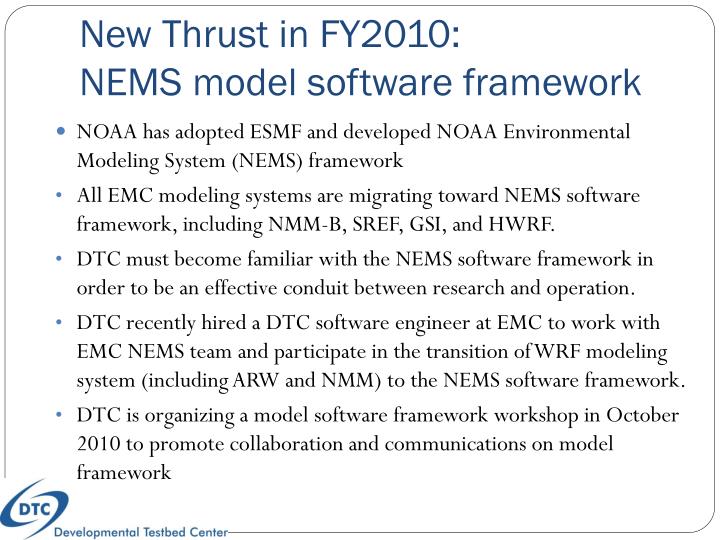 PPT - Developmental Testbed Center : Overview, Status and Future ...